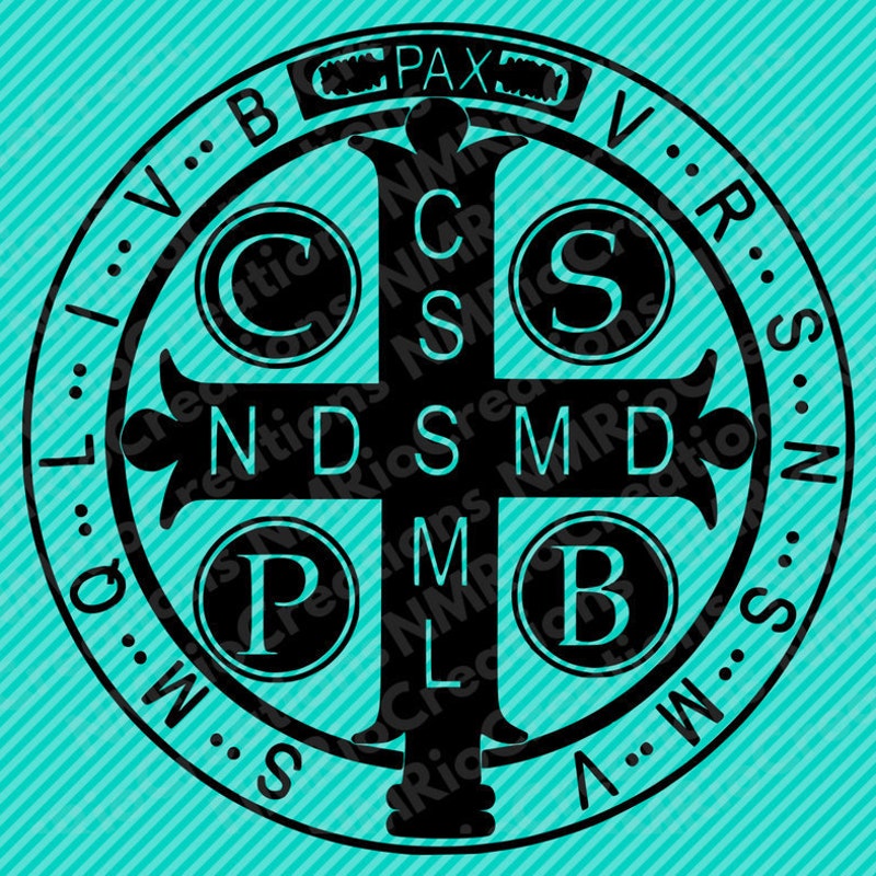St. Benedict Png - Etsy