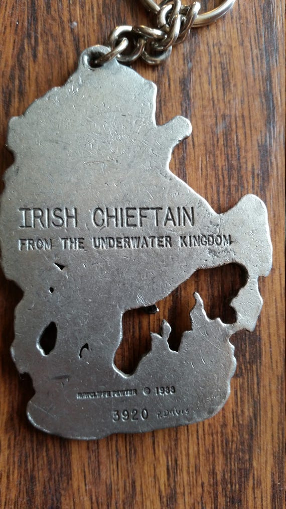 Vintage Irish Chieftain From The Underwater Kingdom 1… - Gem
