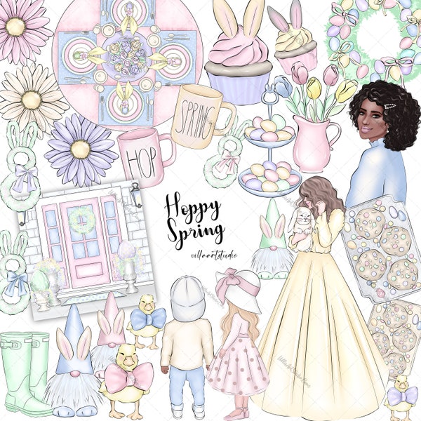 Spring Graphics - Etsy