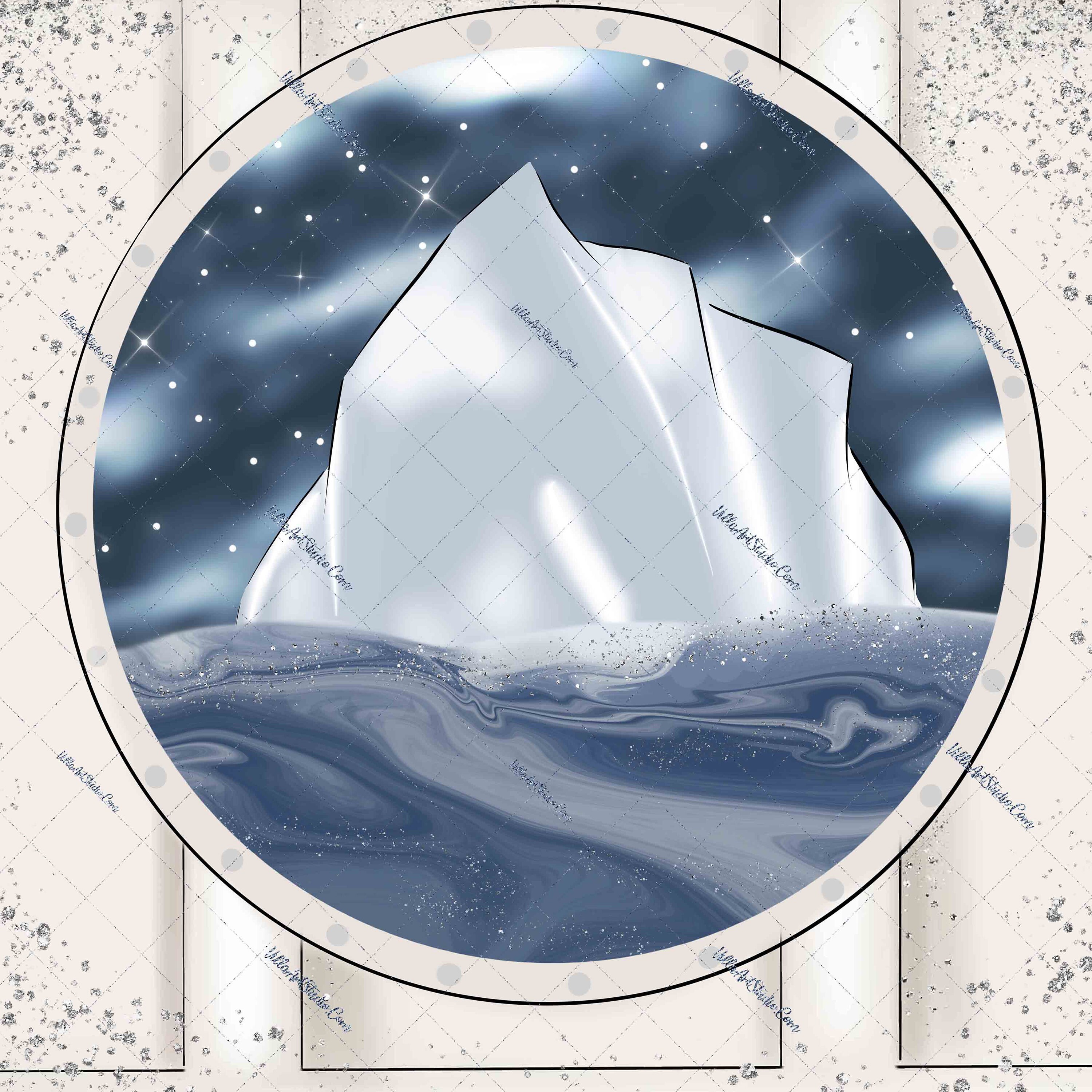 Heart of the Ocean Hand Drawn Scenes Titanic Valentines - Etsy