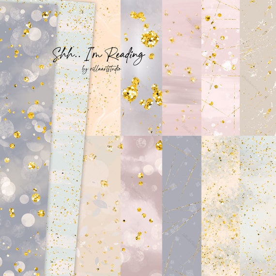 Reading BOOKS Papers Collection Booklover Paper Pack Planner | Etsy