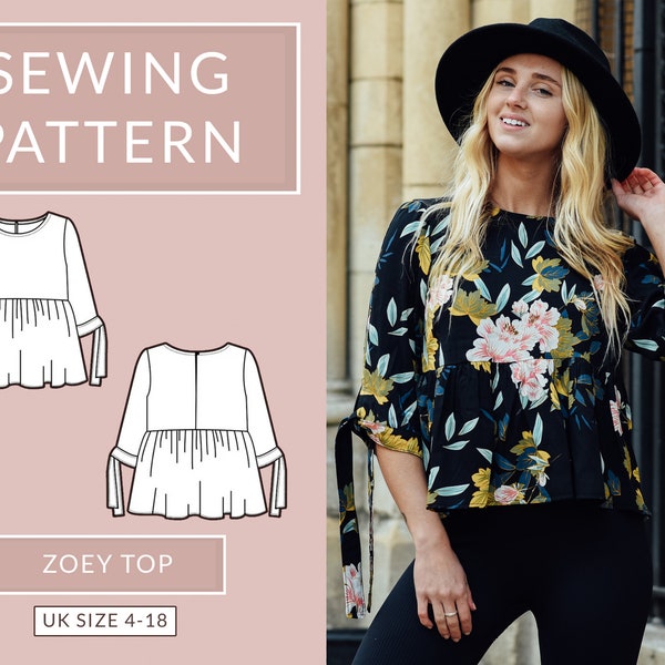 Smock Top Patterns - Etsy