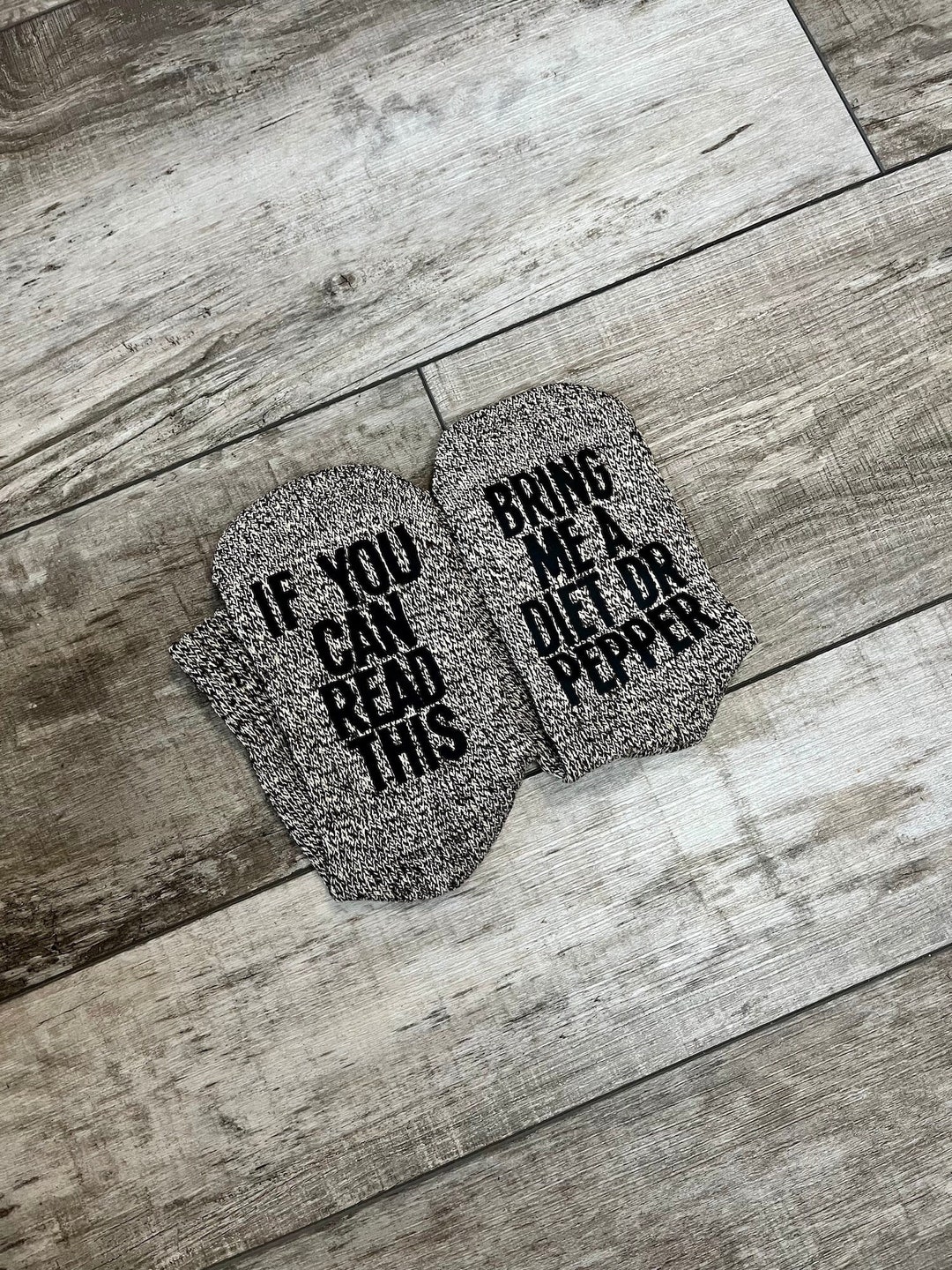 If You Can Read This Bring Me a Diet Dr Pepper Wool Socks, Funny and ...