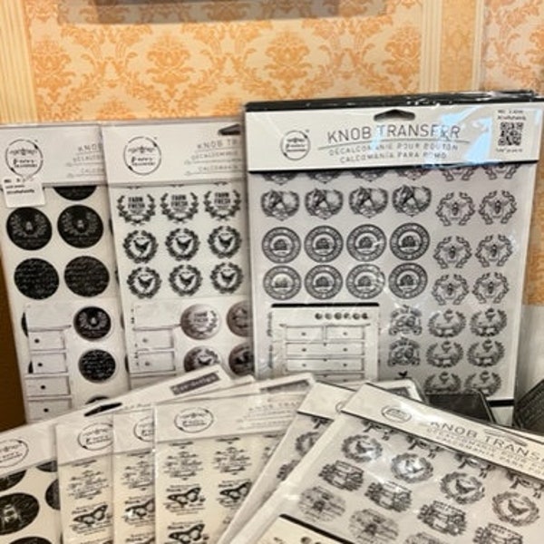 Redesign With Prima Transfer - Etsy