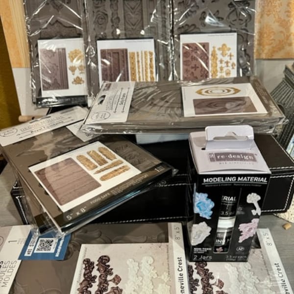 Prima Redesign Molds - Etsy