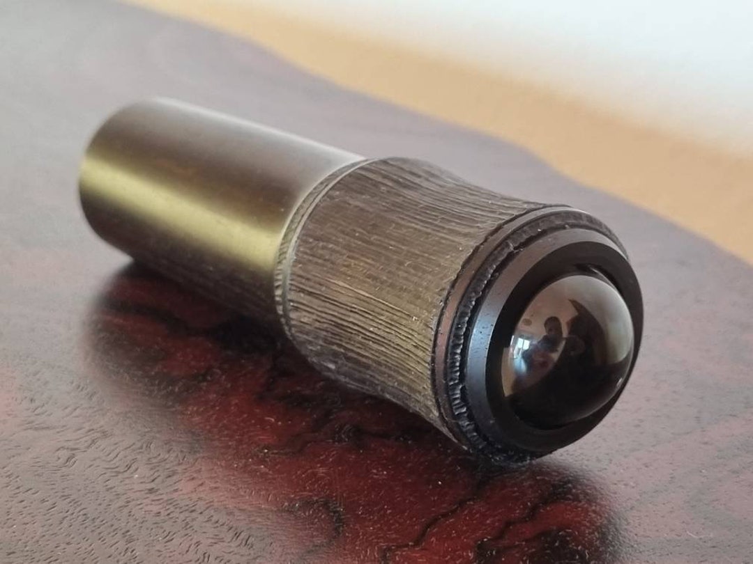 Mini Kaleidoscope, Ebony Wood Kaleidoscope, Small Size, Miniature ...