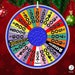 Wheel of Christmas Game With Scoreboard - Powerpoint Game PC & MAC ...