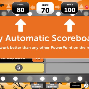 Fun Halloween Game Answer Battle - Fun Trivia Powerpoint Game - Mac PC ...