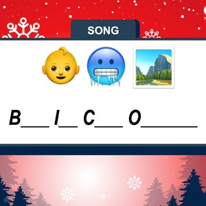 Christmas SONGS - EMOJI Challenge With Scoreboard - Mac PC iPad - Fun ...