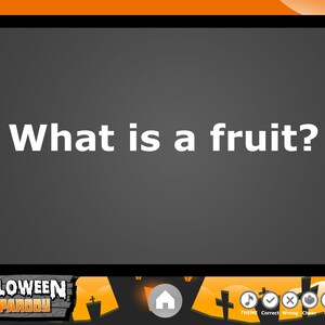 Halloween Jeoparody Trivia Powerpoint Game - Mac and PC Compatible - Etsy