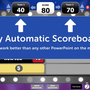 New Year's Eve Party Answer Battle Powerpoint Trivia Game for the ...