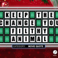 Wheel of Christmas Powerpoint Game || Christmas Wheel of Fortune Game ...