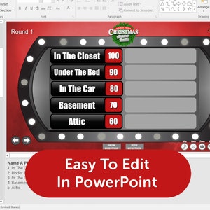 Christmas Answer Battle With Scoreboard - Trivia Powerpoint Game - Mac ...
