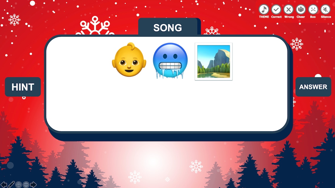 Christmas SONGS - EMOJI Challenge With Scoreboard - Mac PC iPad - Fun ...