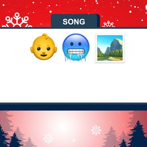 Christmas SONGS - EMOJI Challenge With Scoreboard - Mac PC iPad - Fun ...