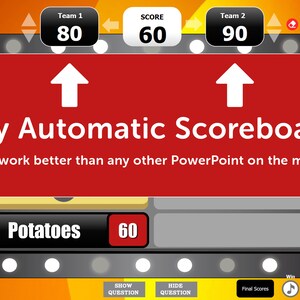 Thanksgiving Answer Battle Game - Fun Trivia Powerpoint Game - Mac PC ...