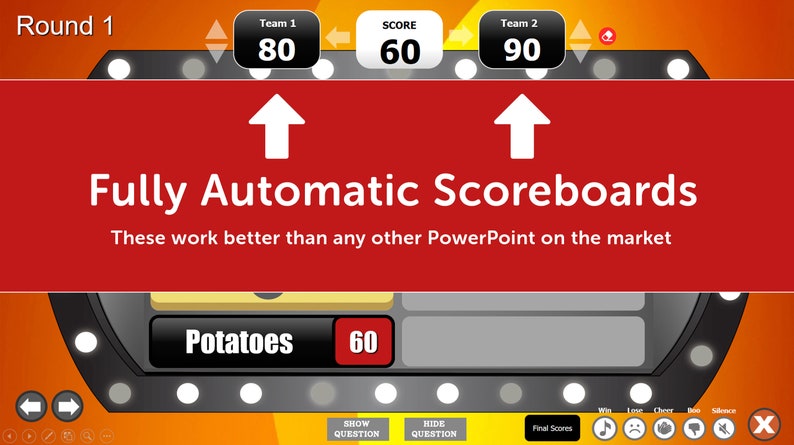 Thanksgiving Answer Battle Game - Fun Trivia Powerpoint Game - Mac PC ...