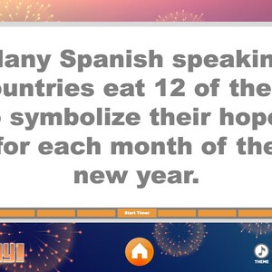 New Year's Eve Jeoparody With Scoreboard - Fun Trivia Powerpoint Game ...