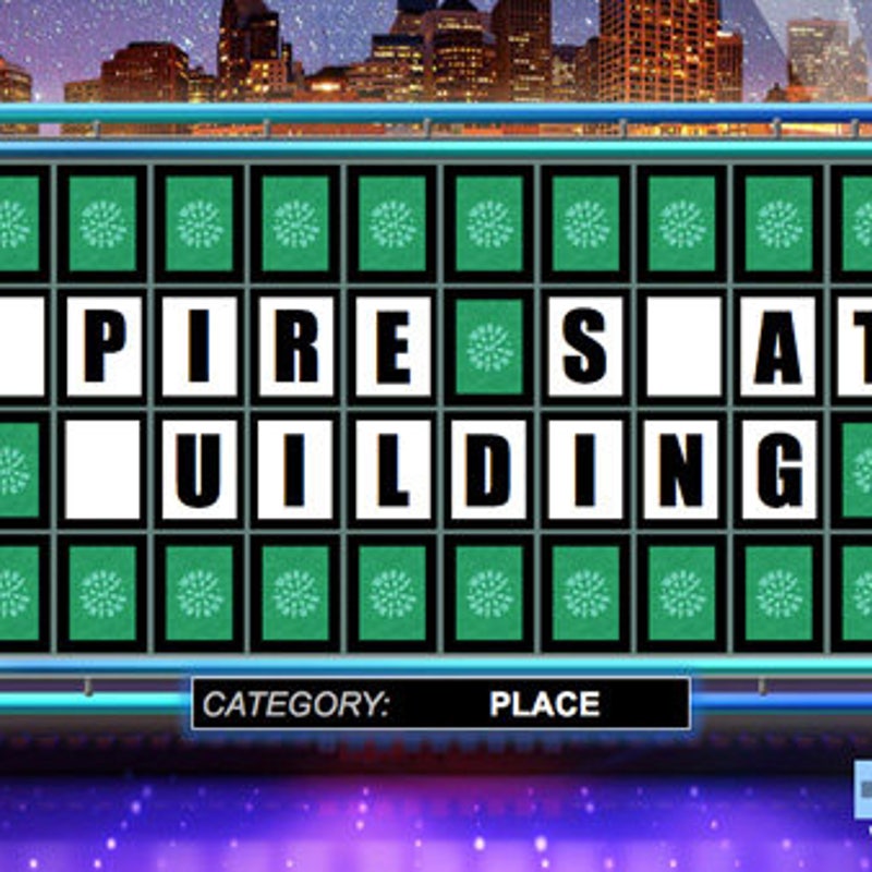 Powerpoint Wheel Template - Etsy