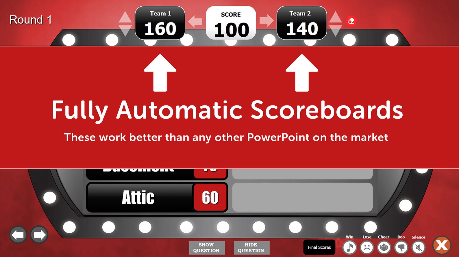 Holiday Answer Battle With Scoreboard Trivia Powerpoint Game - Etsy