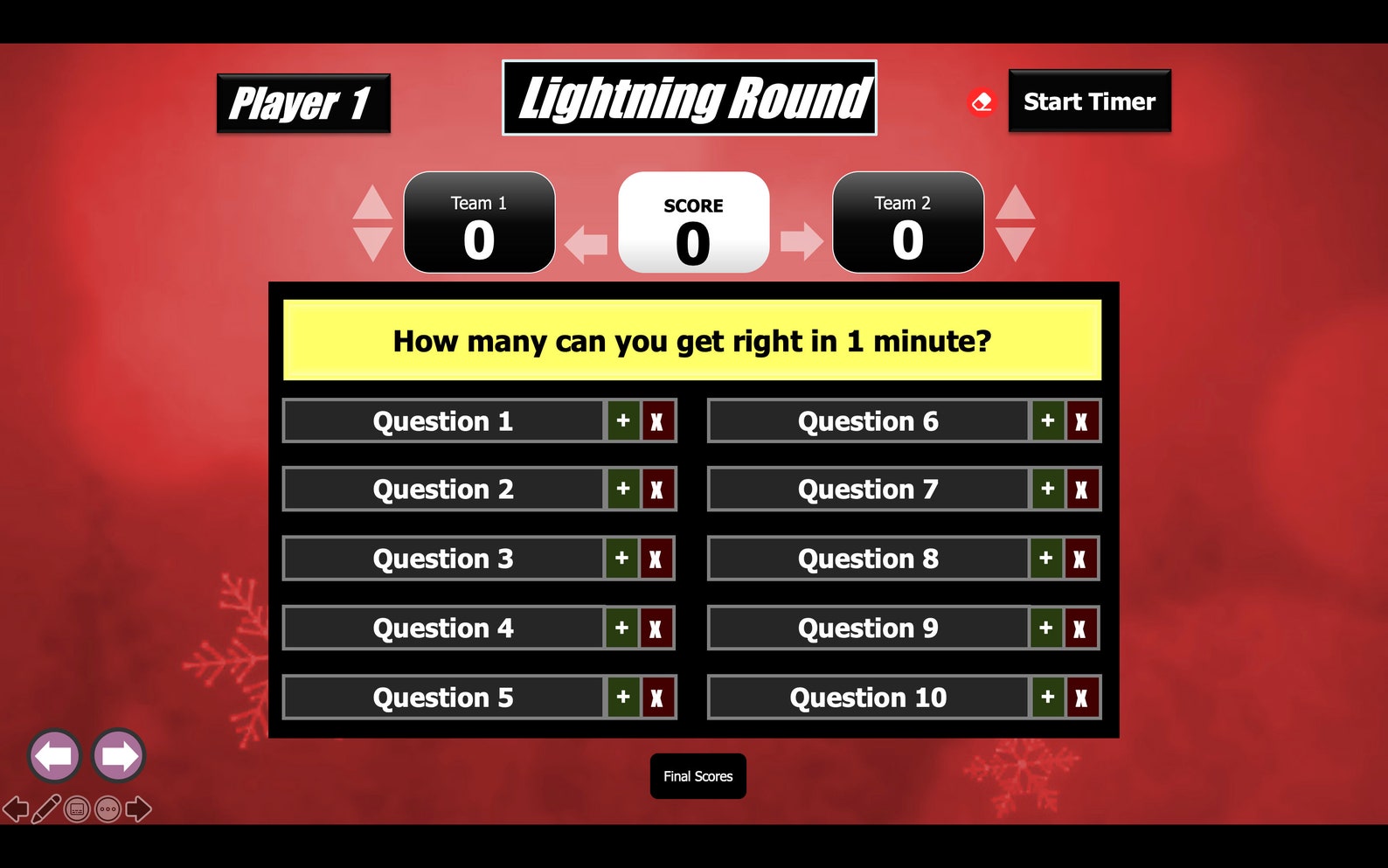 Holiday Answer Battle With Scoreboard Trivia Powerpoint Game - Etsy