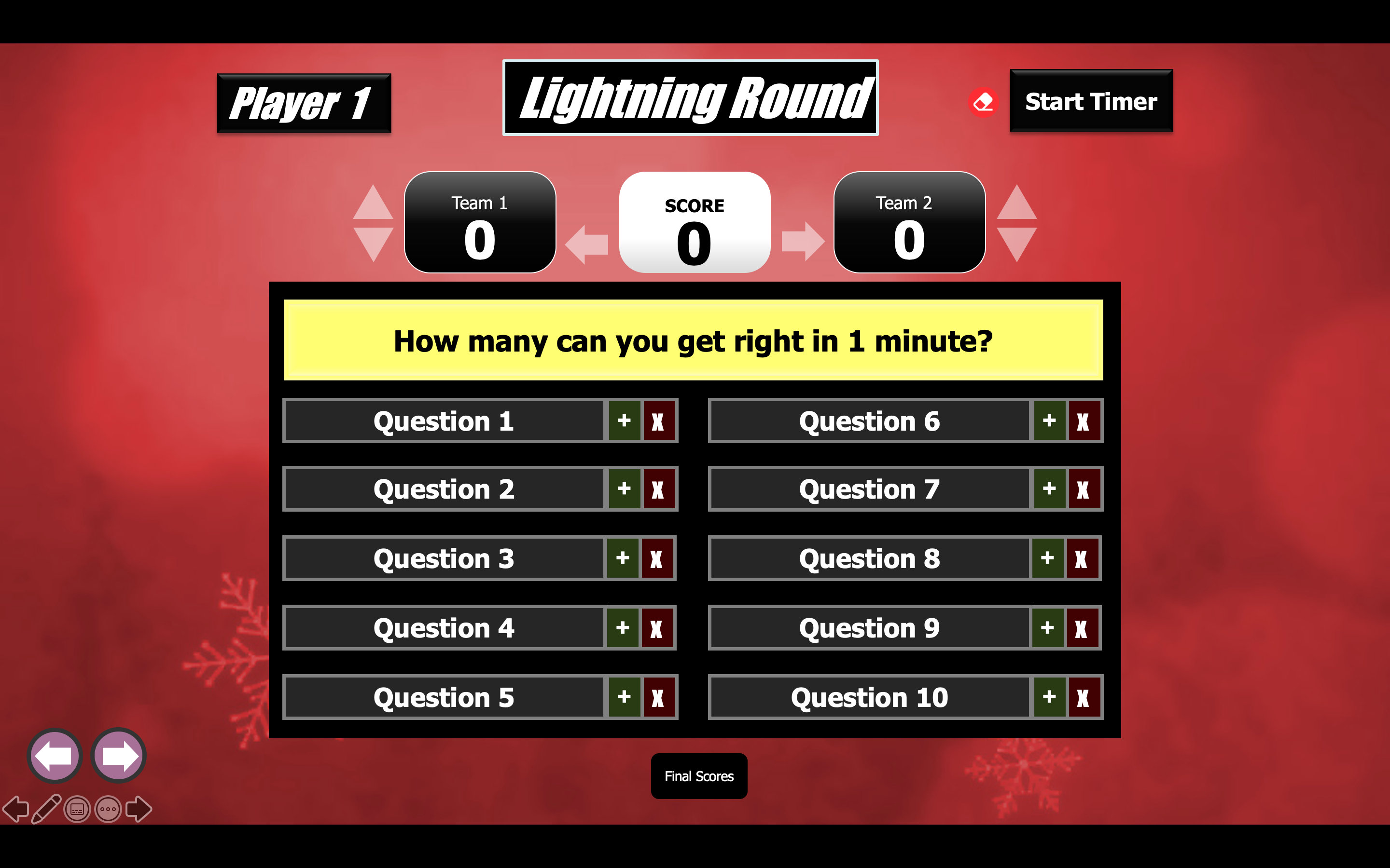 Holiday Answer Battle With Scoreboard - Trivia Powerpoint Game - Mac PC ...