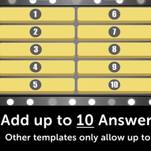 50 Rounds - Answer Battle - Virtual Party Customizable Trivia ...