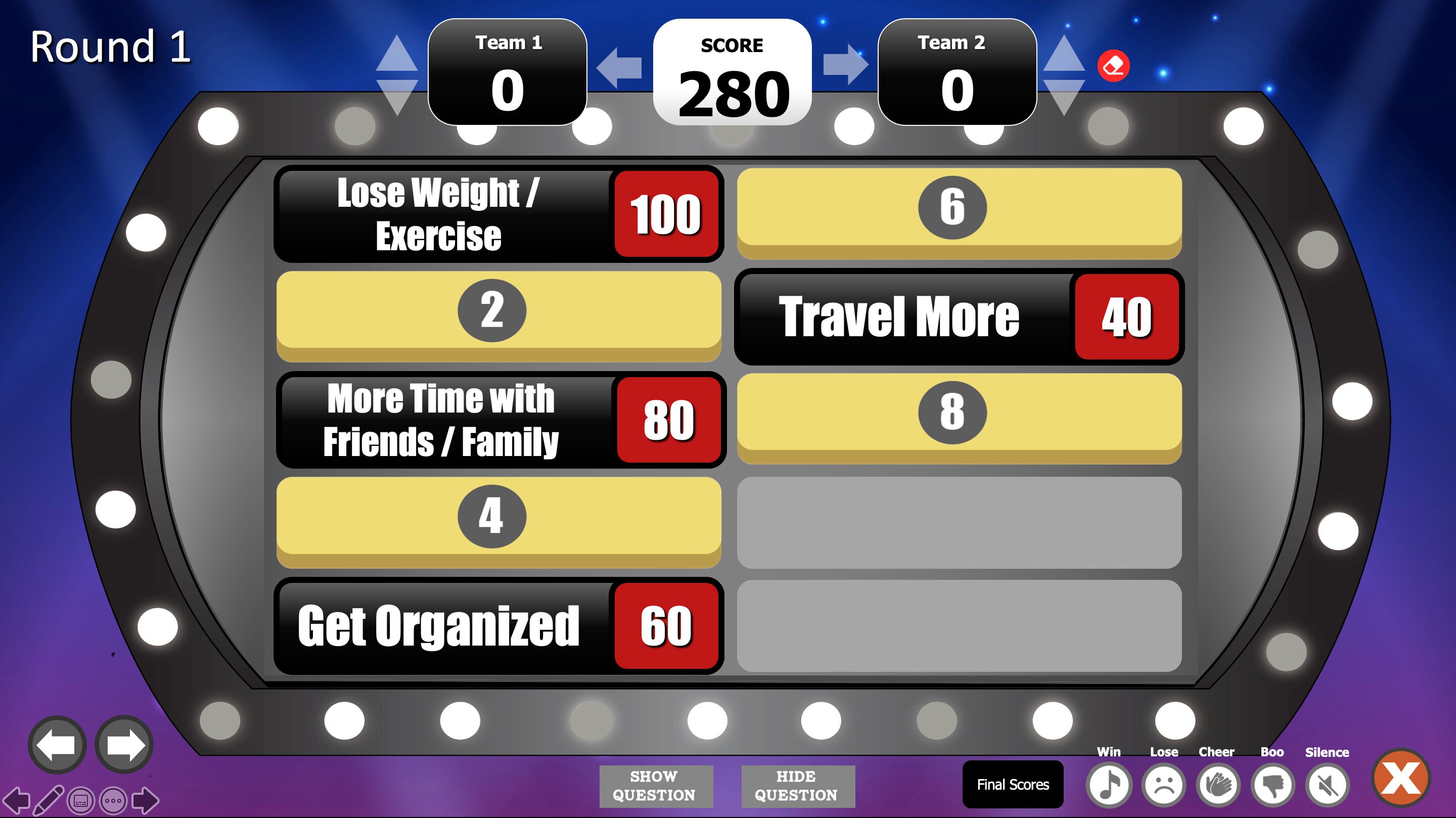 New Year's Eve Party Answer Battle Powerpoint Trivia Game for the ...