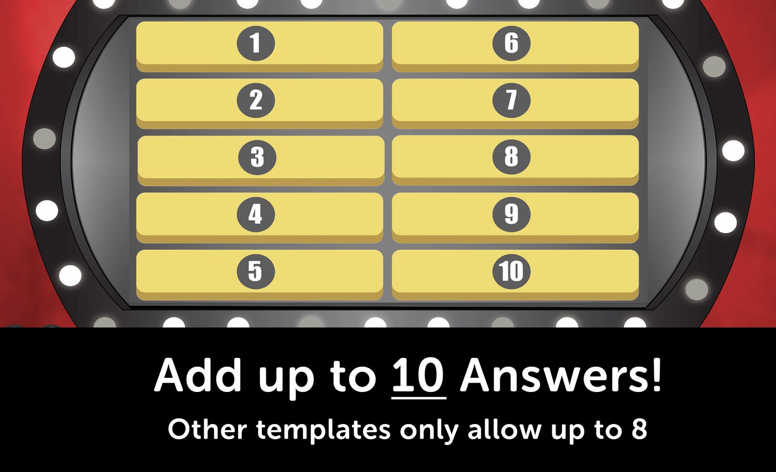 Christmas Answer Battle With Scoreboard - Trivia Powerpoint Game - Mac ...