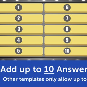 New Year's Eve Party Answer Battle Powerpoint Trivia Game for the ...