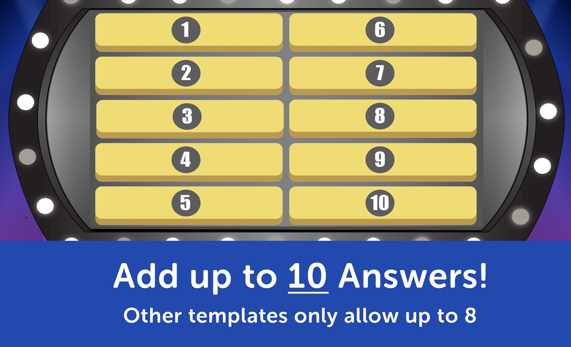 New Year's Eve Party Answer Battle Powerpoint Trivia Game for the ...