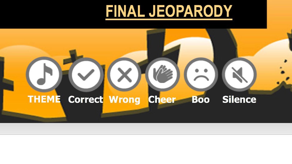 Halloween Jeoparody Trivia Powerpoint Game - Mac and PC Compatible - Etsy