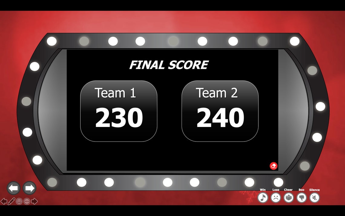 Holiday Answer Battle With Scoreboard - Trivia Powerpoint Game - Mac PC ...