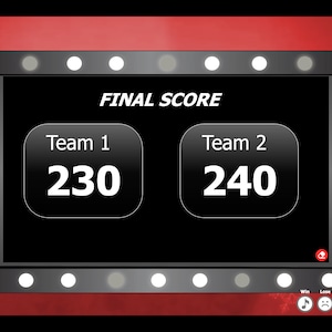 Holiday Answer Battle With Scoreboard - Trivia Powerpoint Game - Mac PC ...