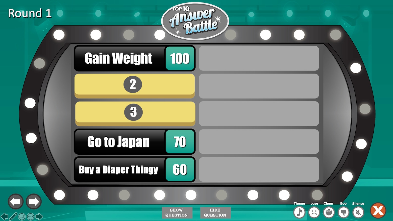 50 Rounds Answer Battle Virtual Party Customizable Trivia - Etsy