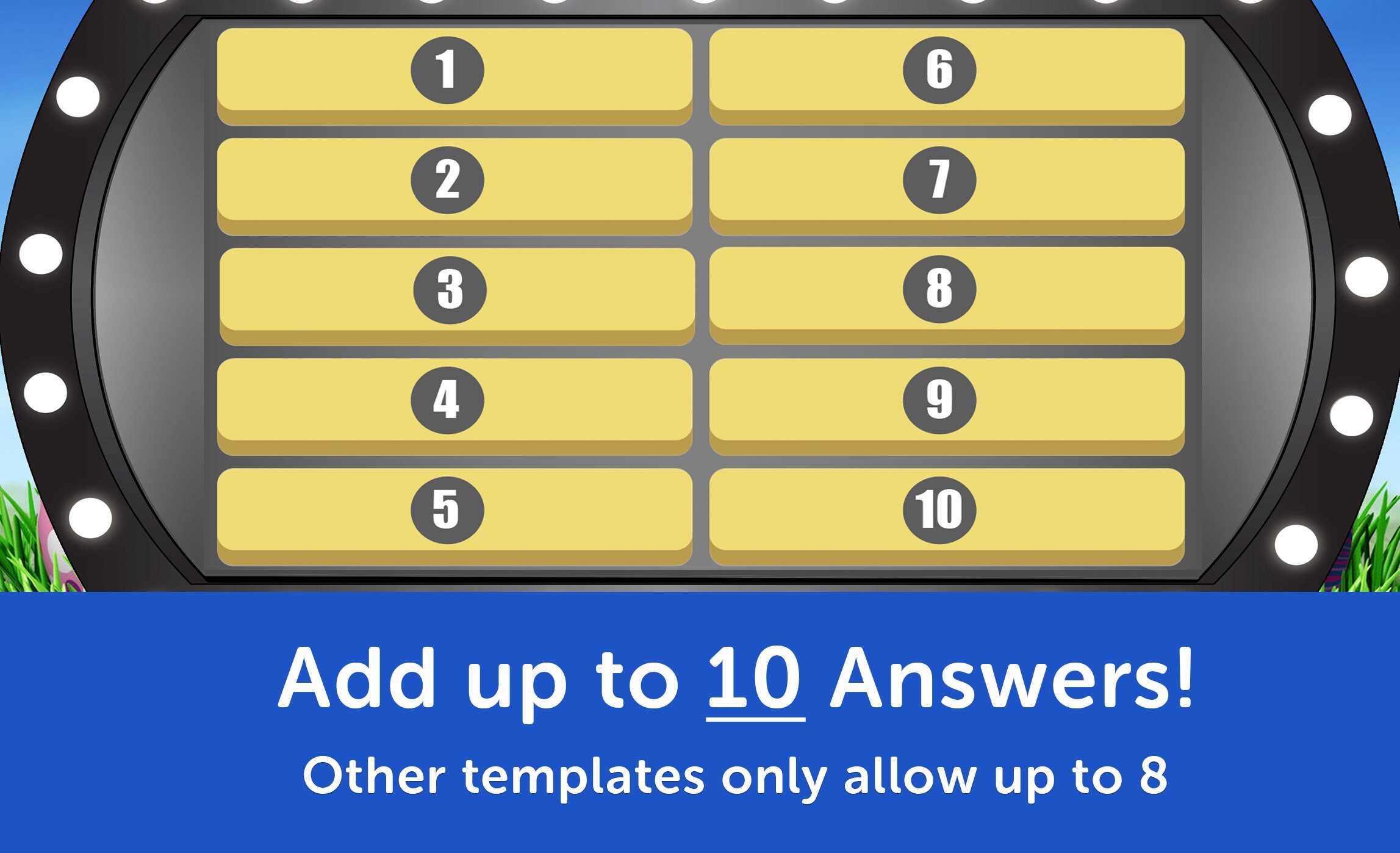 Easter Non Religious Answer Battle - Family Trivia Powerpoint Game ...