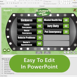 St Patricks Day Answer Battle - Family Trivia Powerpoint Game Automatic ...