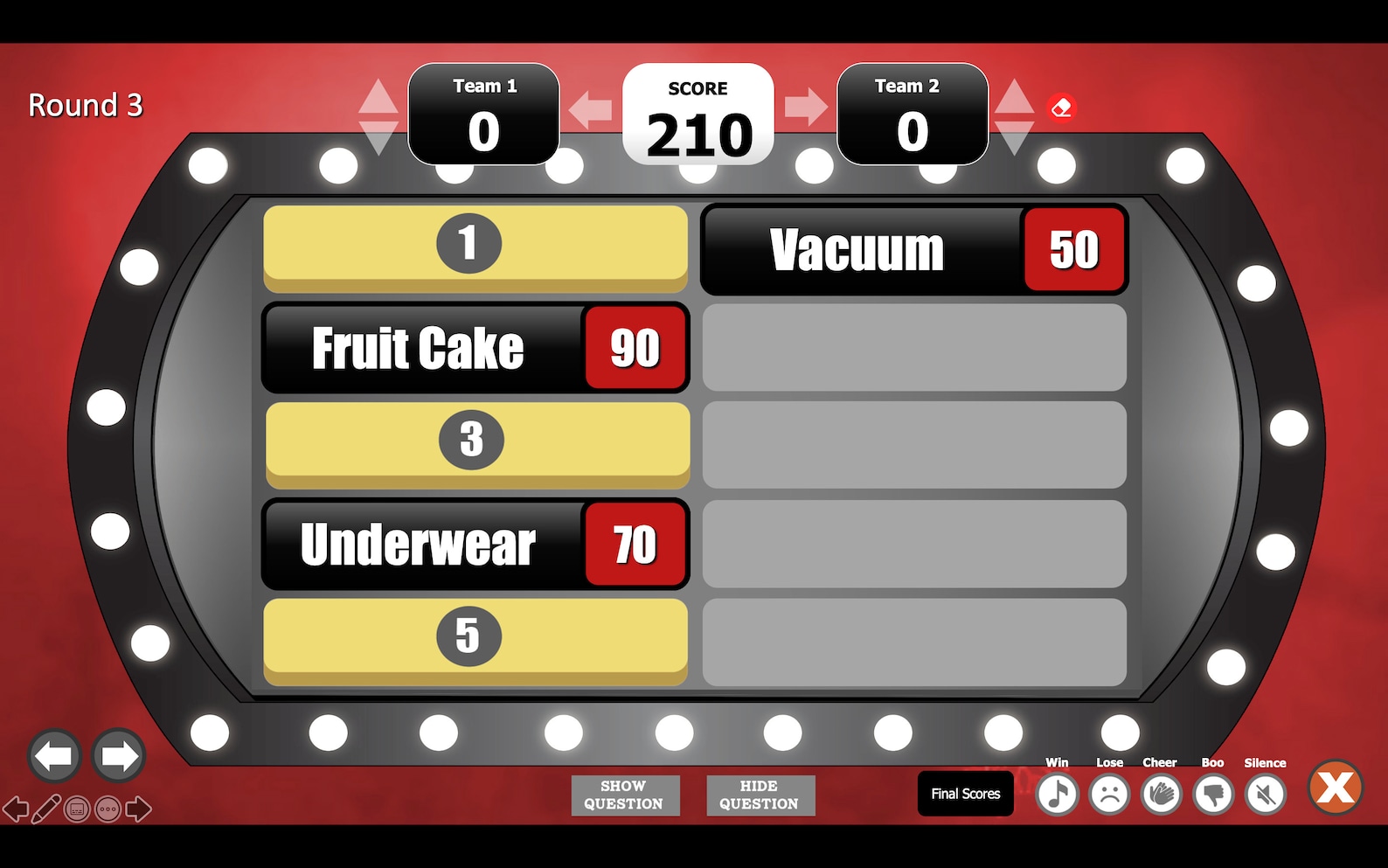 Christmas Answer Battle With Scoreboard Trivia Powerpoint - Etsy