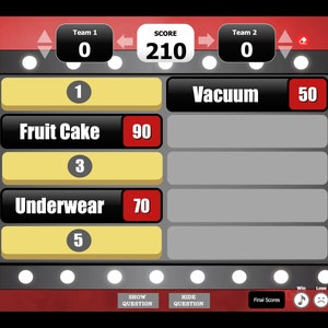 Christmas Answer Battle With Scoreboard - Trivia Powerpoint Game - Mac ...