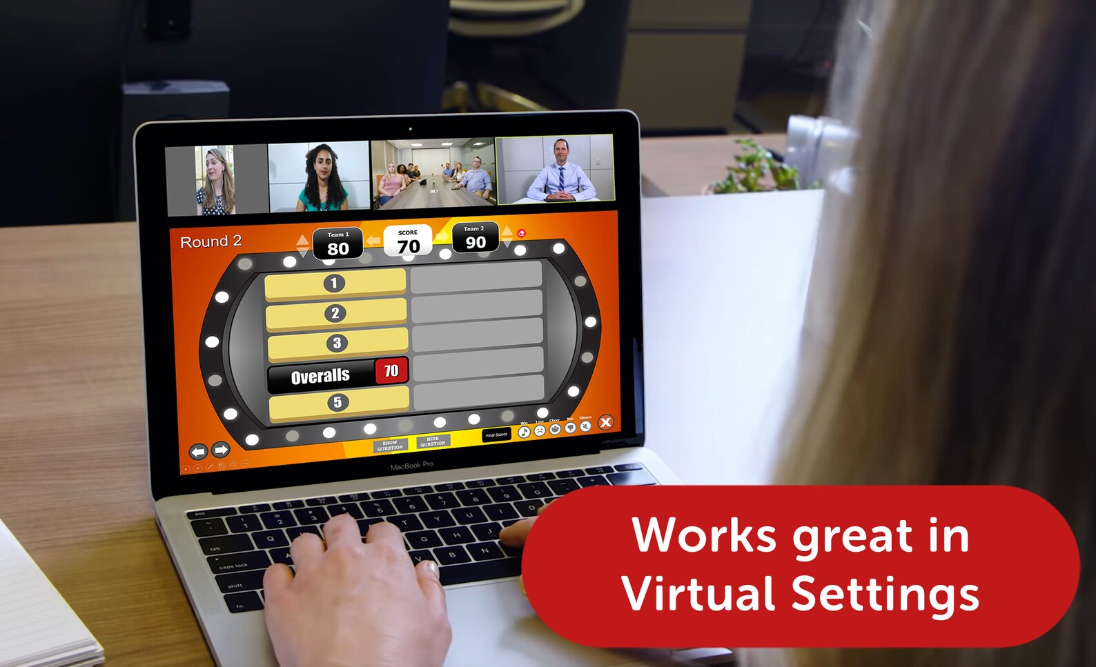 Thanksgiving Answer Battle Game - Fun Trivia Powerpoint Game - Mac PC ...