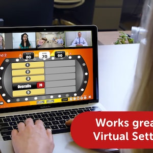 Thanksgiving Answer Battle Game - Fun Trivia Powerpoint Game - Mac PC ...