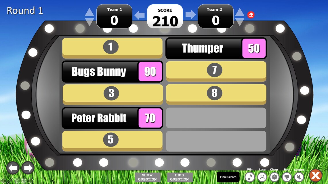 Easter Non Religious Answer Battle Family Trivia Powerpoint - Etsy