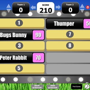 Easter Non Religious Answer Battle - Family Trivia Powerpoint Game ...