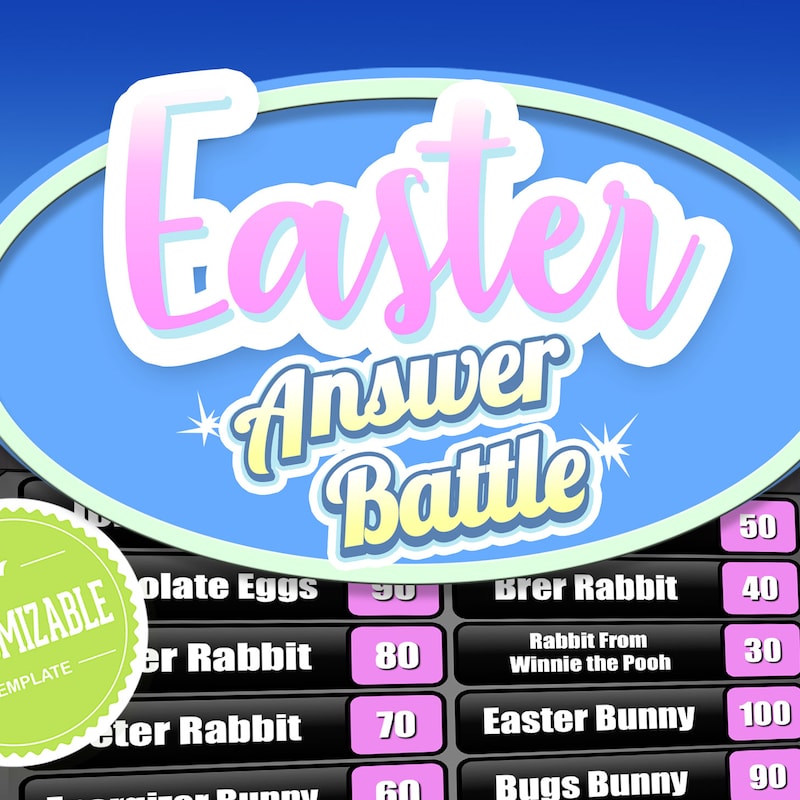 Powerpoint Game - Etsy