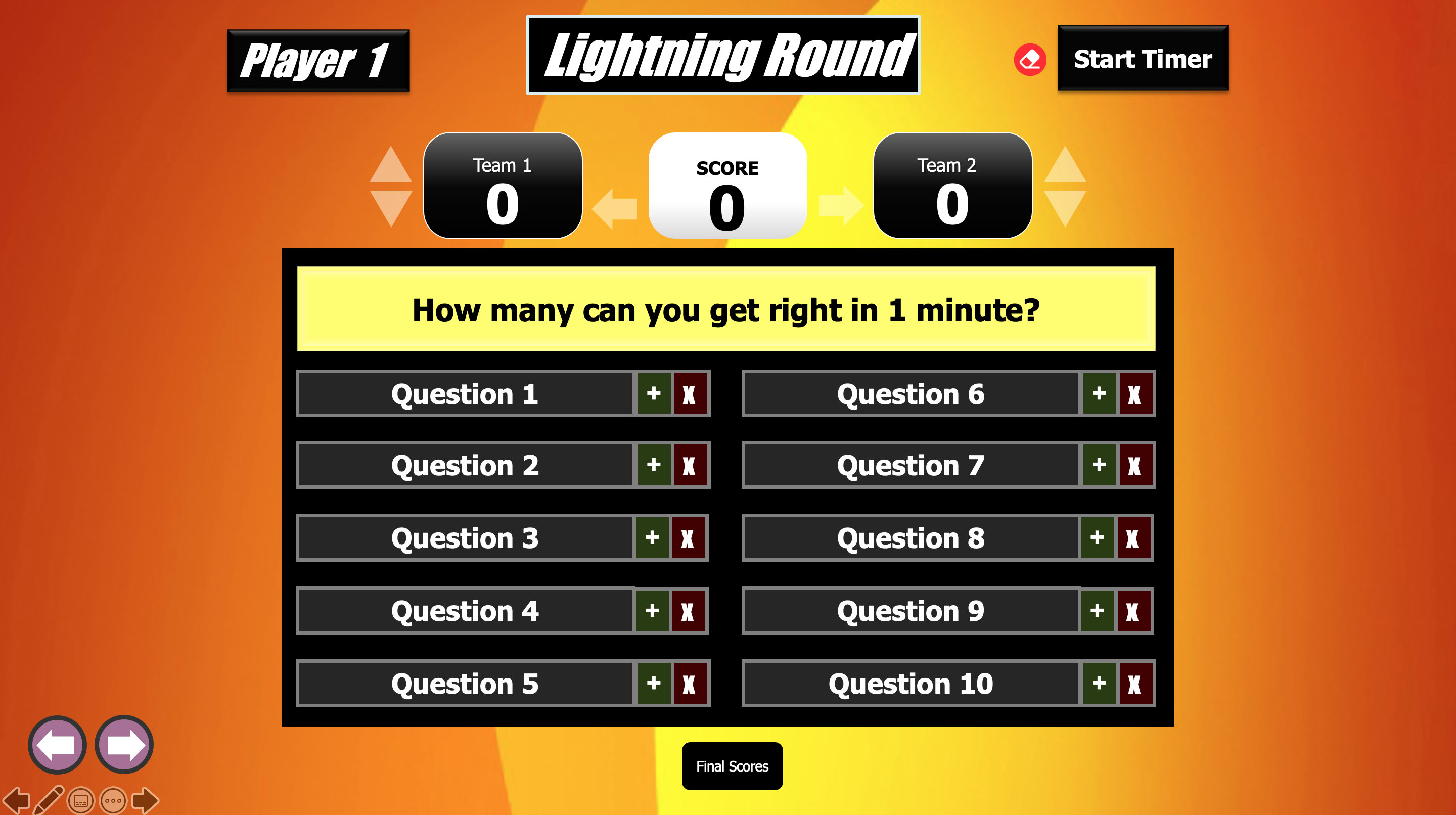Thanksgiving Answer Battle Game - Fun Trivia Powerpoint Game - Mac PC ...