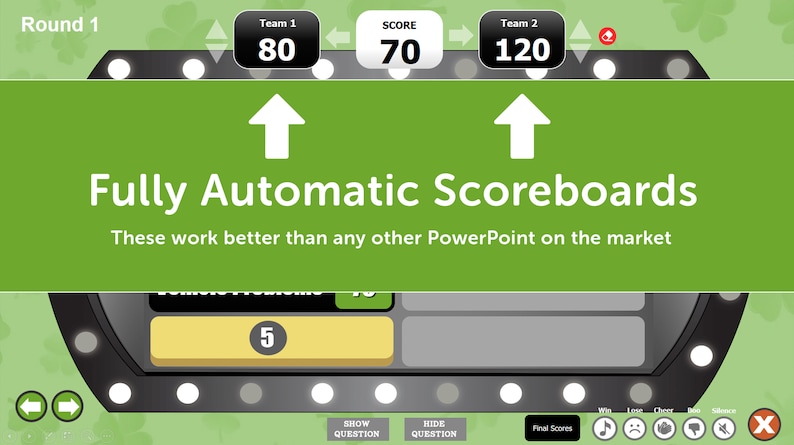 St Patricks Day Answer Battle - Family Trivia Powerpoint Game Automatic ...
