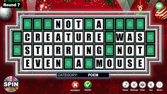 Wheel Of Fortune Powerpoint Game Show Templates