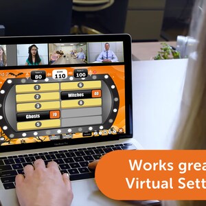 Fun Halloween Game Answer Battle - Fun Trivia Powerpoint Game - Mac PC ...