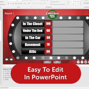 Holiday Answer Battle With Scoreboard - Trivia Powerpoint Game - Mac PC ...