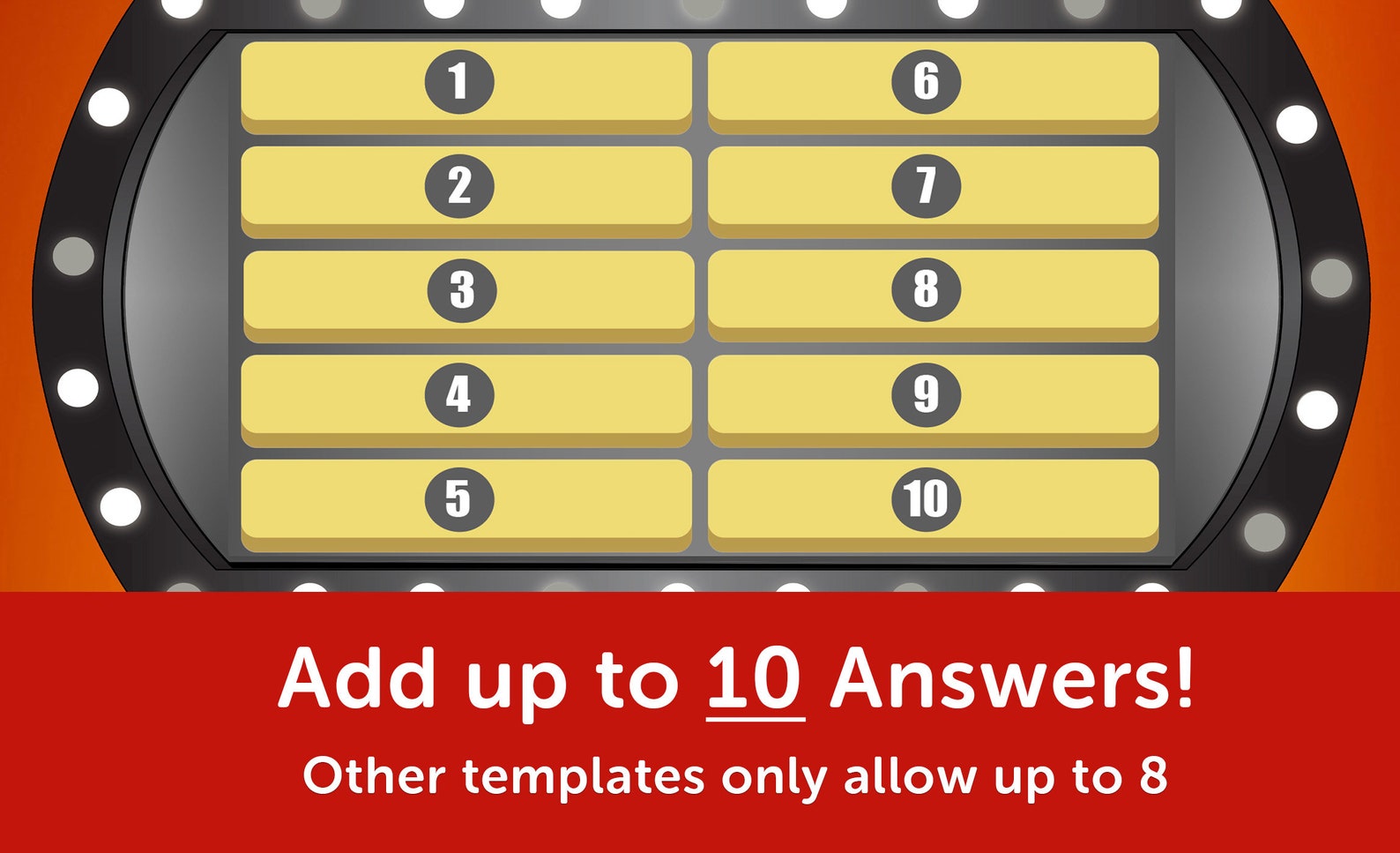 Thanksgiving Answer Battle Game - Fun Trivia Powerpoint Game - Mac PC ...
